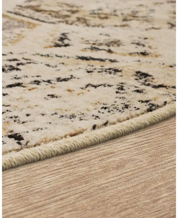KARASTAN Elements Tunis Round Area Rug, 8' X 8