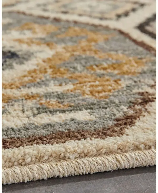 KARASTAN Elements Tunis Round Area Rug, 8' X 8