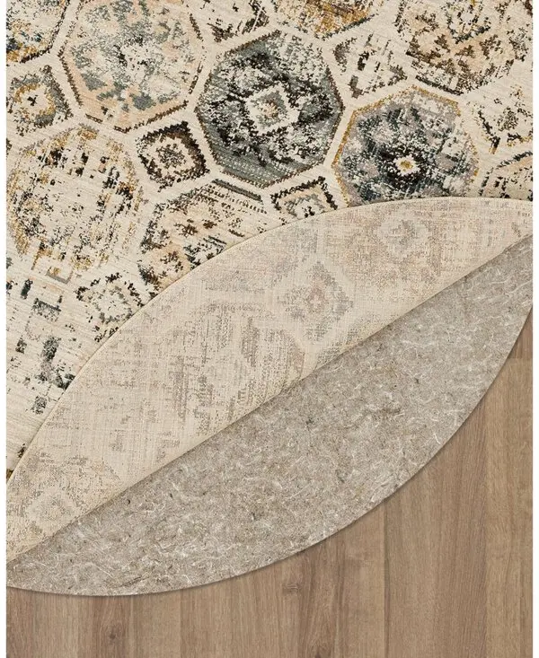 KARASTAN Elements Tunis Round Area Rug, 8' X 8
