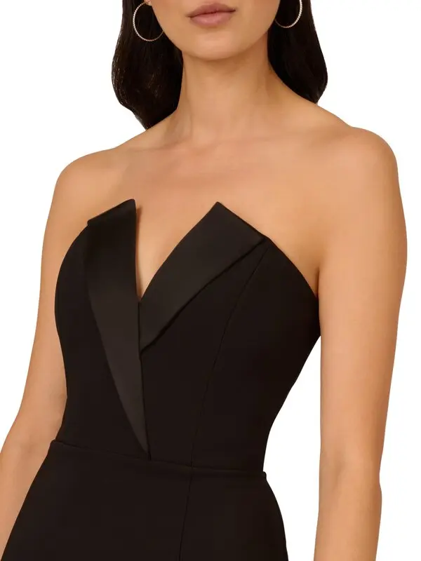 knee length dresses for ladies Liv Mini Dress In Duo – Mister Zimi main image 1