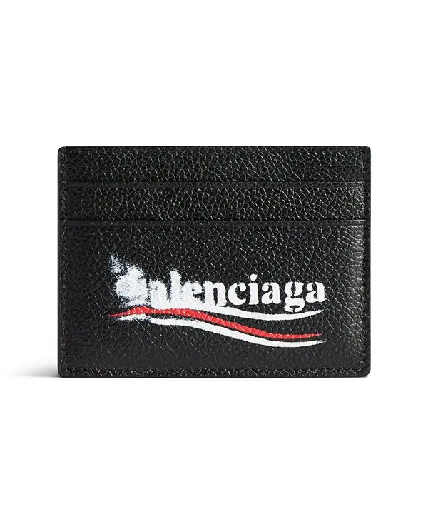 Balenciaga Cash Card Holder - Black