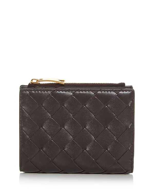 Bottega Veneta Intrecciato 15 Bi Fold Wallet - Fondant