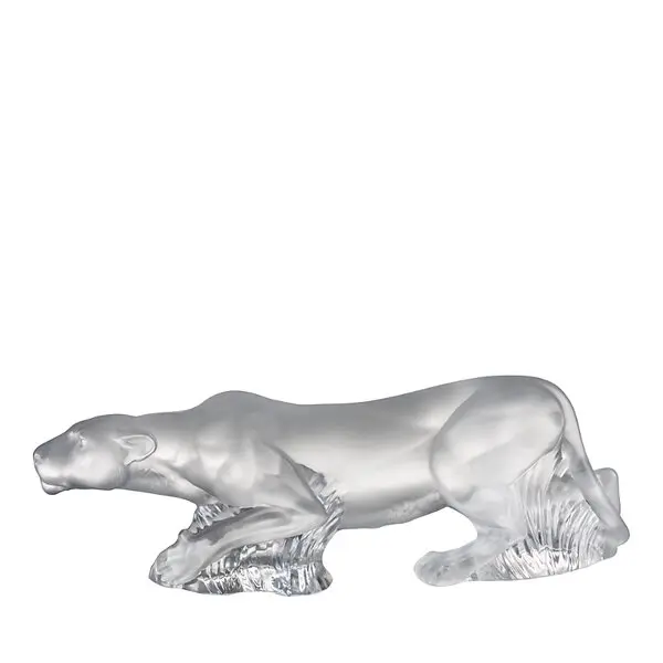 Lalique Timbavati Lion - Clear