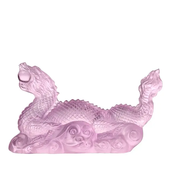 Lalique Tianlong Dragon - Pink