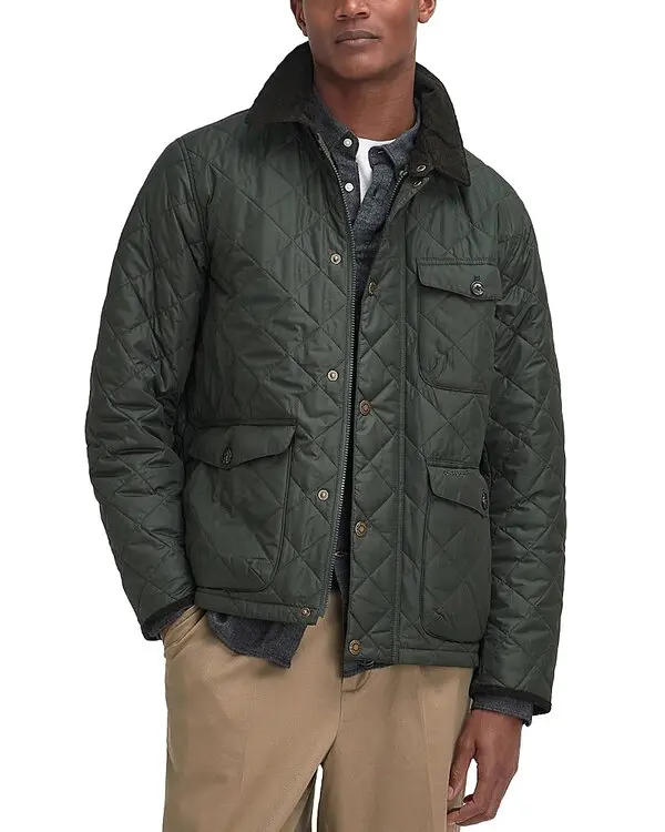 Barbour Hornby Quilted Jacket - Sage