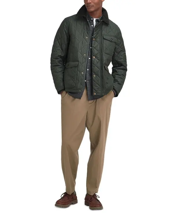 Barbour Hornby Quilted Jacket - Sage
