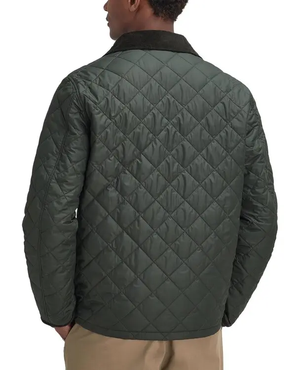 Barbour Hornby Quilted Jacket - Sage