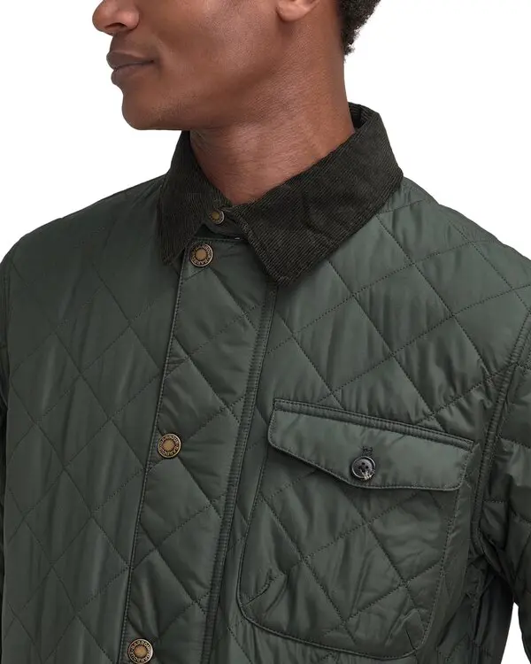 Barbour Hornby Quilted Jacket - Sage