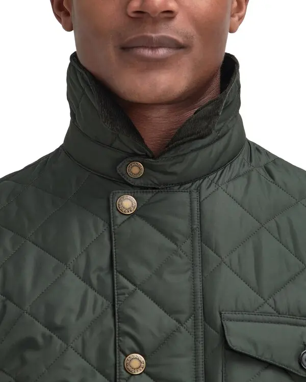 Barbour Hornby Quilted Jacket - Sage