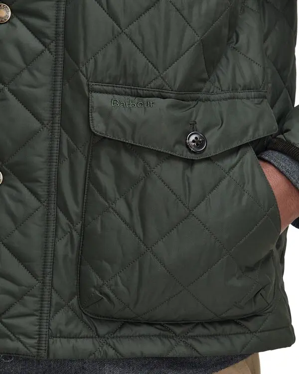 Barbour Hornby Quilted Jacket - Sage