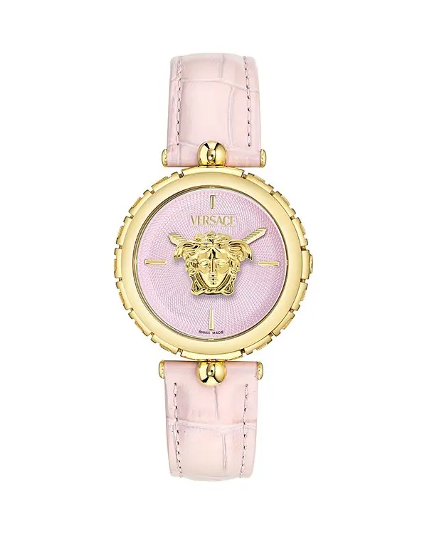 Versace Medusa Heritage Watch, 38mm - Pink | Editorialist display picture 1