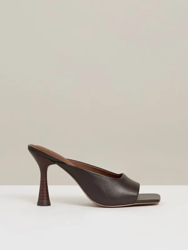 REISS Justine Leather Mules