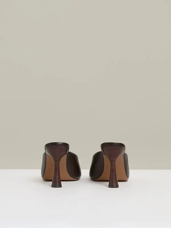 REISS Justine Leather Mules