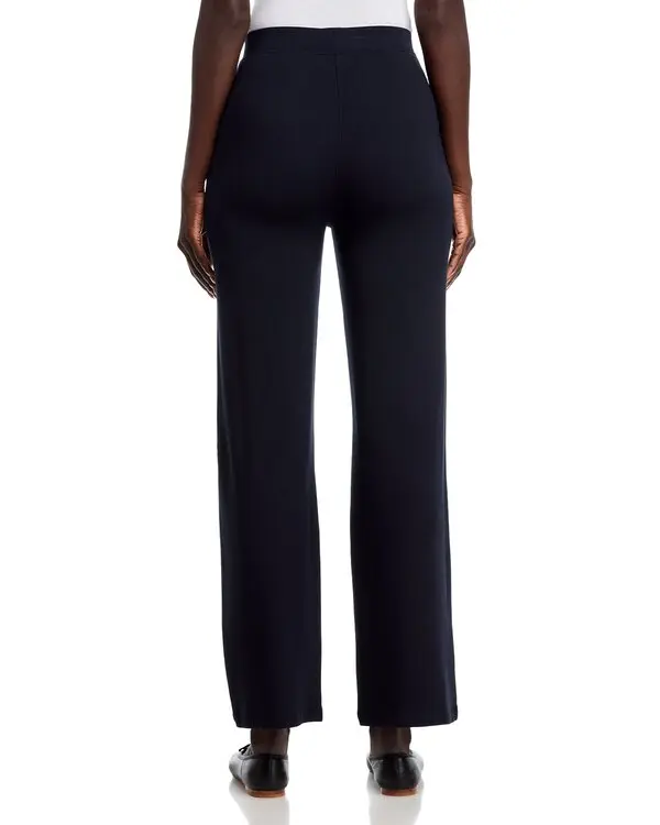 Majestic Filatures Wide Leg Pull On Pants - Marine