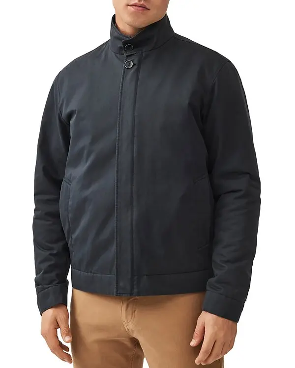 Rodd & Gunn Nairnville Park Zip-front Jacket