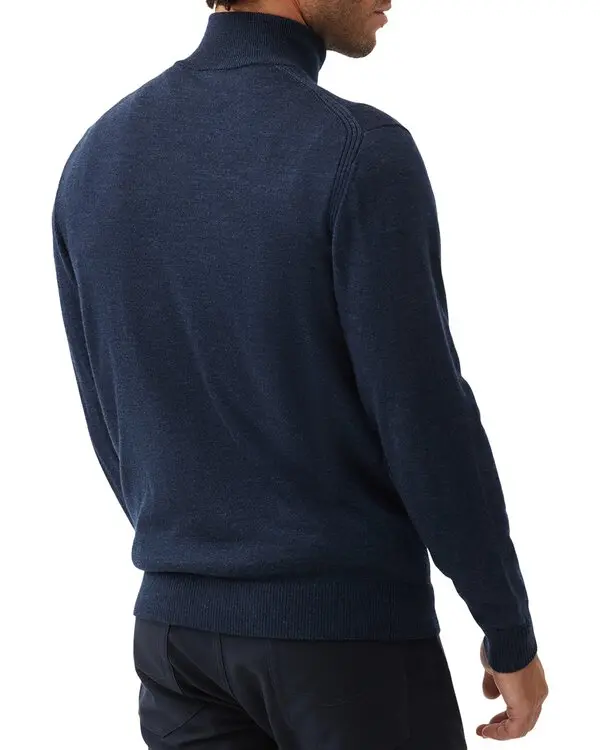 Rodd & Gunn Calderwell Quarter Zip Sweater - Midnight