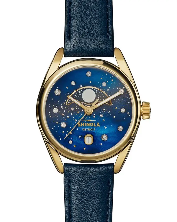 Shinola Derby Celestial Watch, 38mm