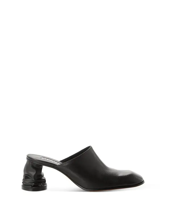 Alexander McQueen Crush Mules - Black