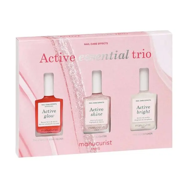 MANUCURIST Active Essentials Trio - One-color