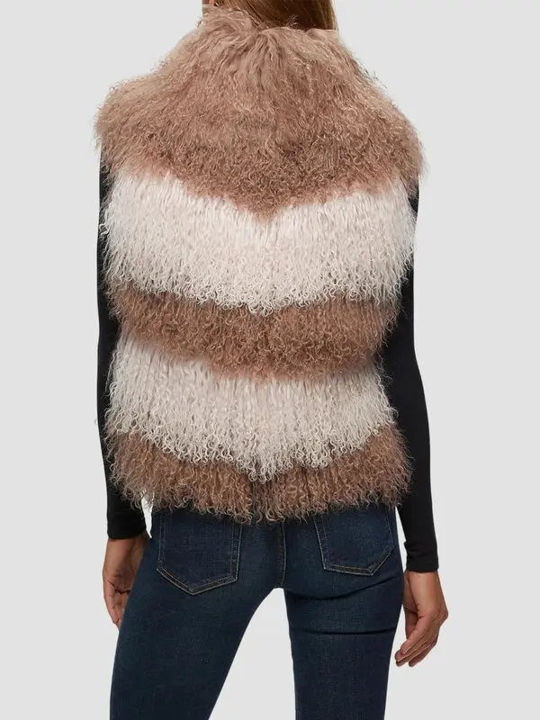 Gorski Mongolian Lamb Vest