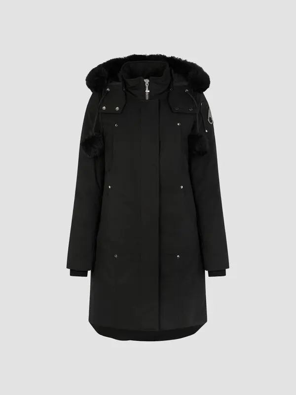 Moose Knuckles Stirling Shearling-trim Parka