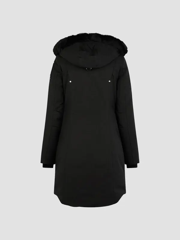 Moose Knuckles Stirling Shearling-trim Parka