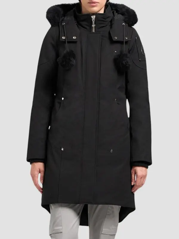 Moose Knuckles Stirling Shearling-trim Parka