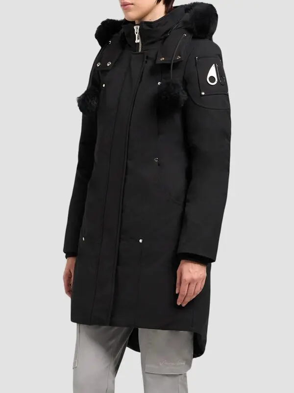 Moose Knuckles Stirling Shearling-trim Parka