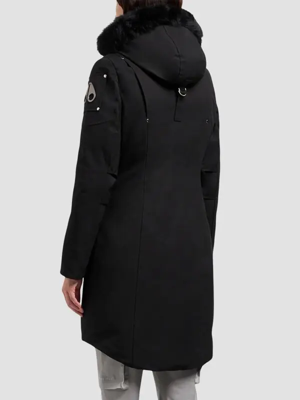 Moose Knuckles Stirling Shearling-trim Parka