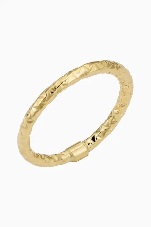 ORADINA 14k Celebration Stacked Ring - Yellow Gold