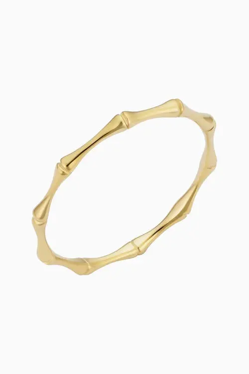 ORADINA 14k Amalfi Petite Ring - Yellow Gold