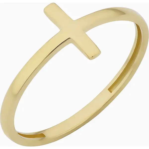 ORADINA 10k Vatican Ring - Yellow Gold