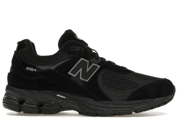 NEW BALANCE 2002r Mesh - Black/metallic