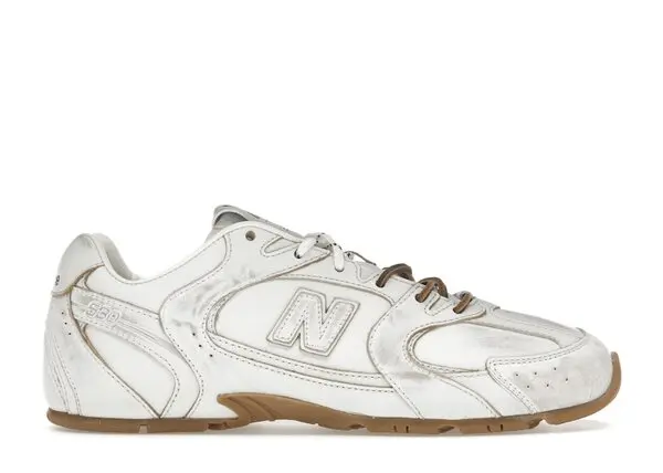 NEW BALANCE 530 Sl Miu Miu Sneakers - White/gum