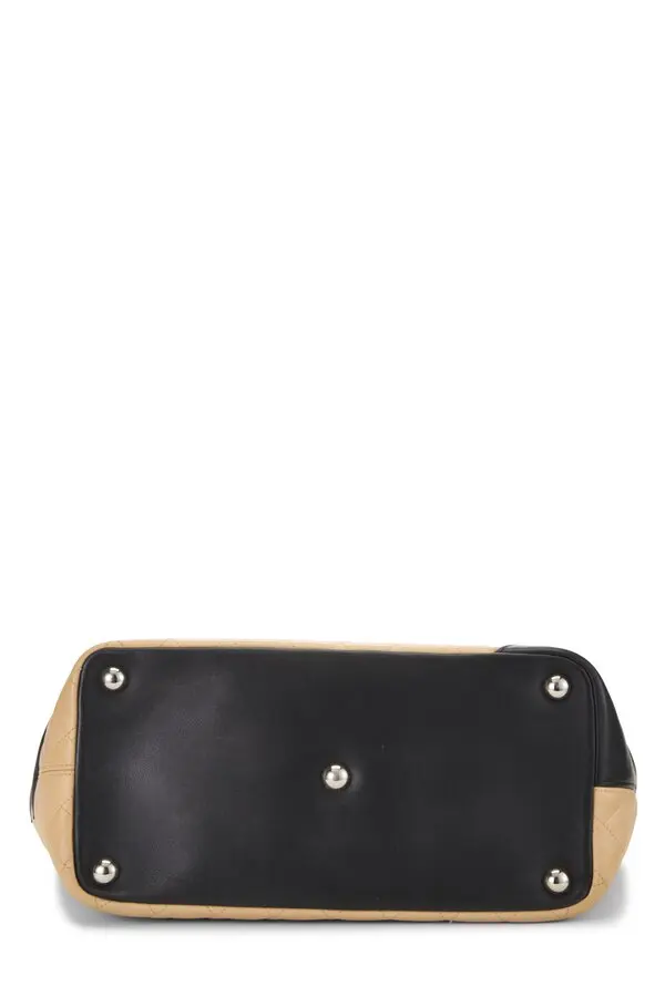 Chanel Cambon Quilted Calfskin Tote