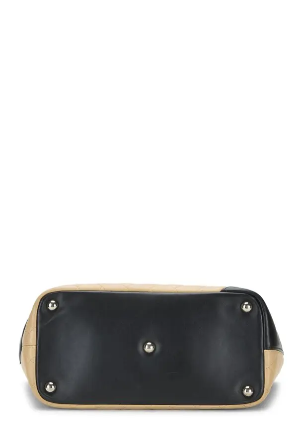 Chanel Cambon Quilted Calfskin Tote