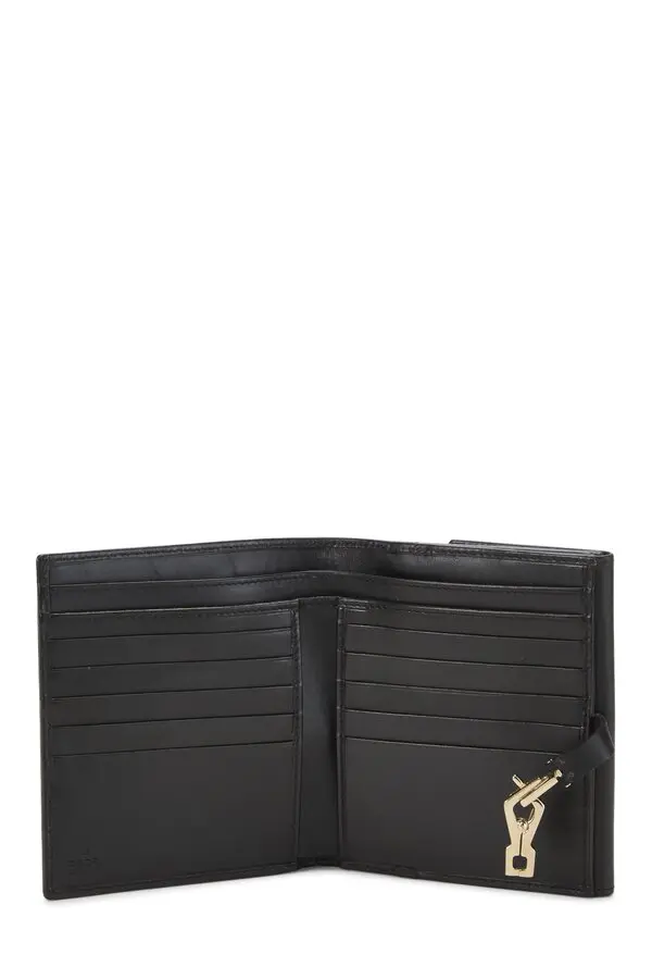 Gucci Original Gg Canvas Jackie Compact Wallet