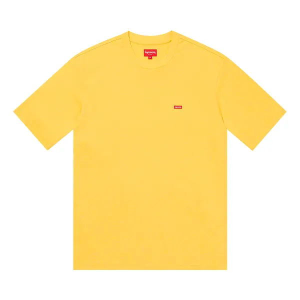 Supreme Small Box Tee - Yellow