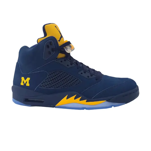 JORDAN 5 Retro 'michigan Wolverines' Pe Sneakers