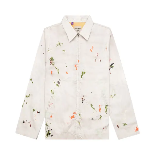 GALLERY DEPT. Montecito Painted Jacket - White