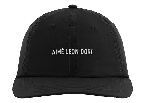 Aimé Leon Dore Nylon Sport Cap - Jet Black