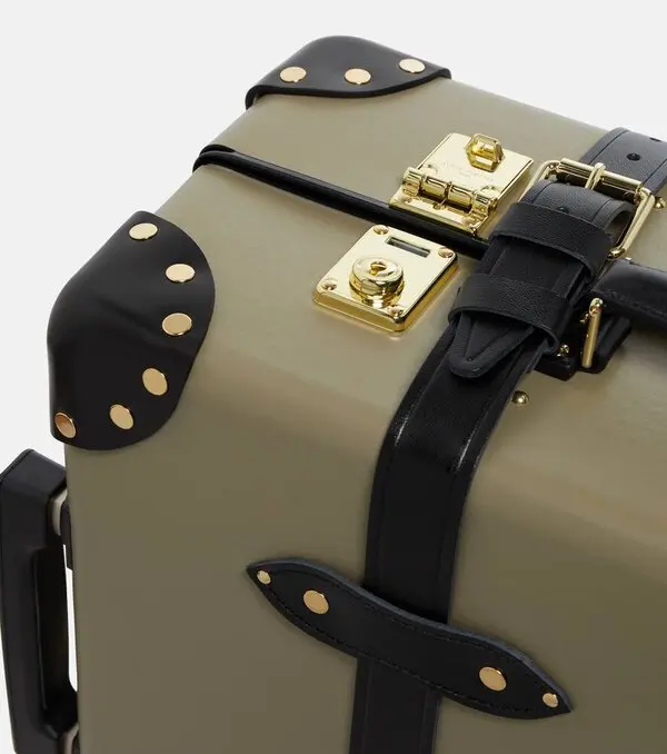 GLOBE-TROTTER Centenary Carry-on Suitcase - Green