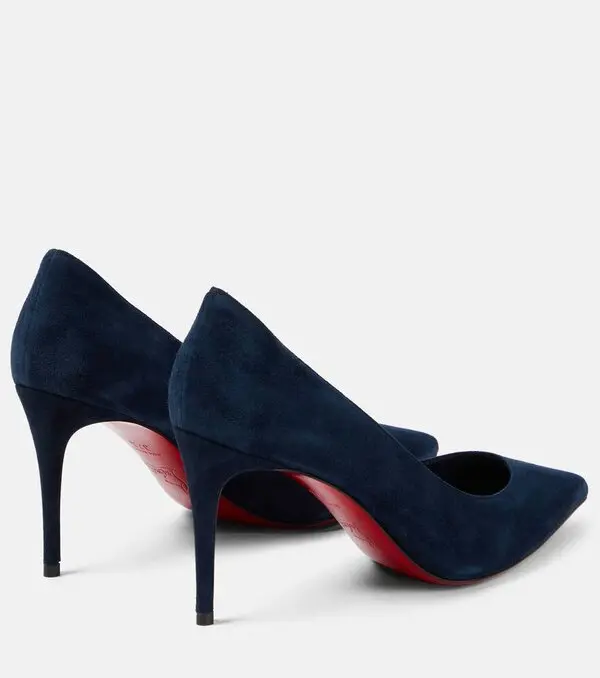 CHRISTIAN LOUBOUTIN Kate Suede Pumps