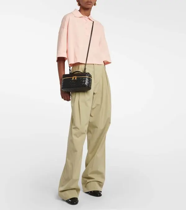 Bottega Veneta Intrecciato Leather Tote Bag - Black