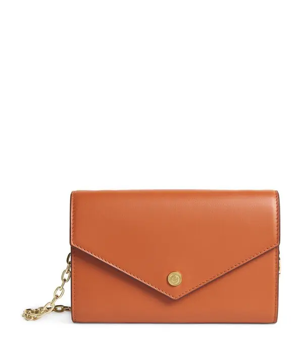 Harrods Leather Chain Wallet
