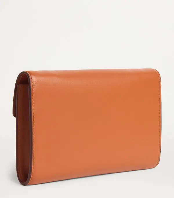 Harrods Leather Chain Wallet