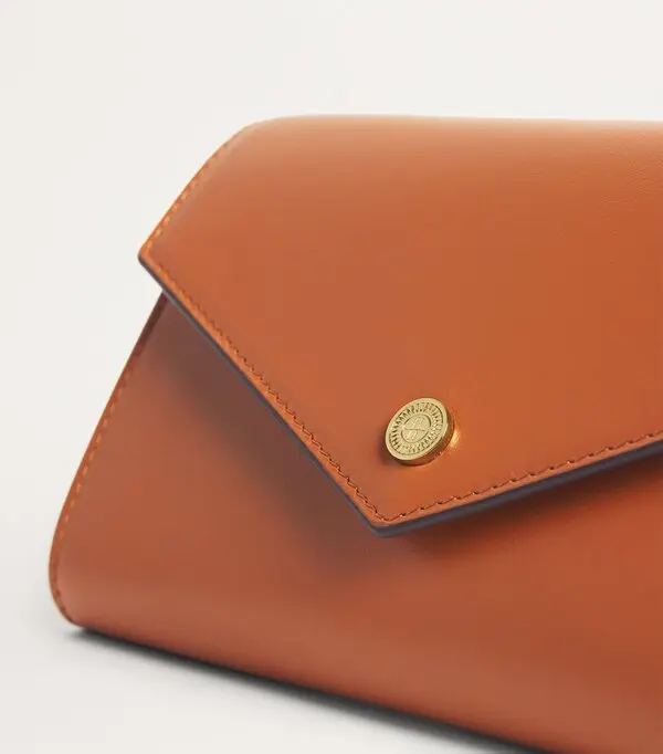 Harrods Leather Chain Wallet