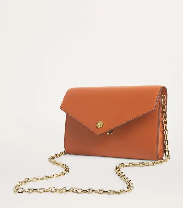 Harrods Leather Chain Wallet