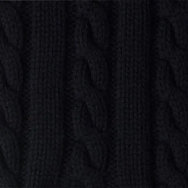 Prada Cashmere Cable-knit Scarf - Blue