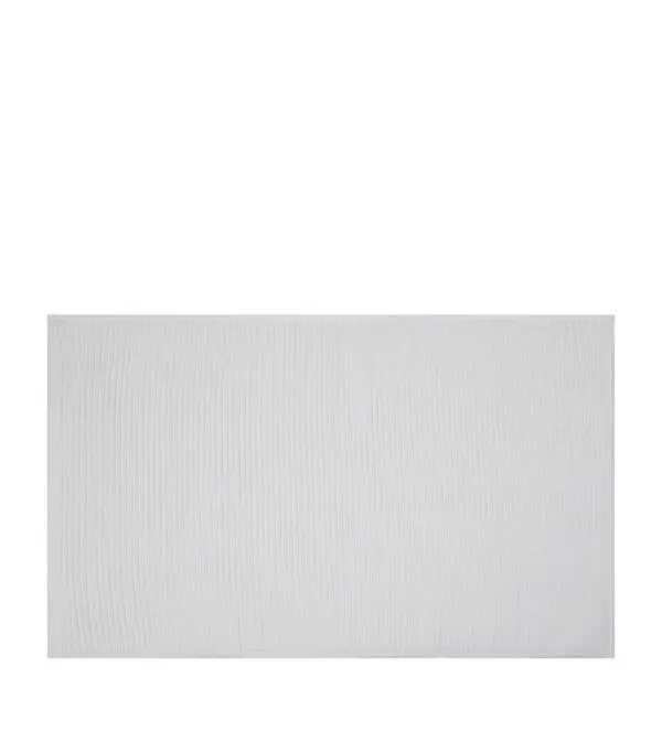 HAMAM Galata Bath Mat - White